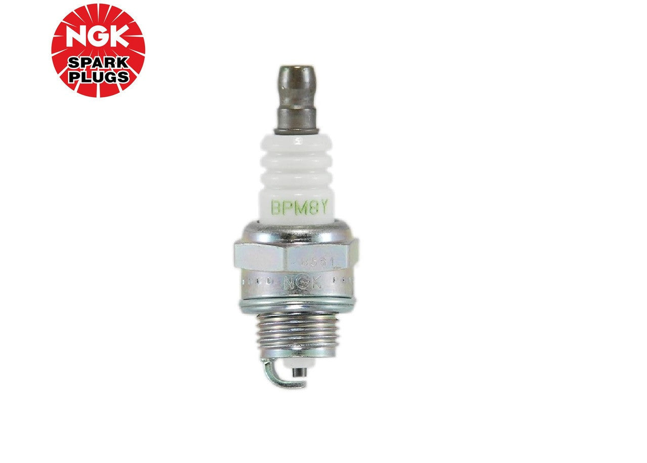 Genuine NGK BPM8Y Spark Plug For Stihl Echo Husqvarna Homelite Poulan ...