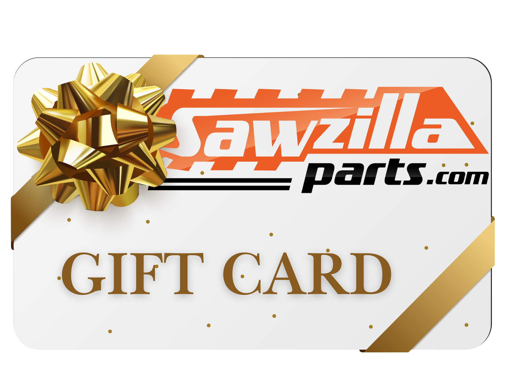 Sawzilla Parts Gift Card
