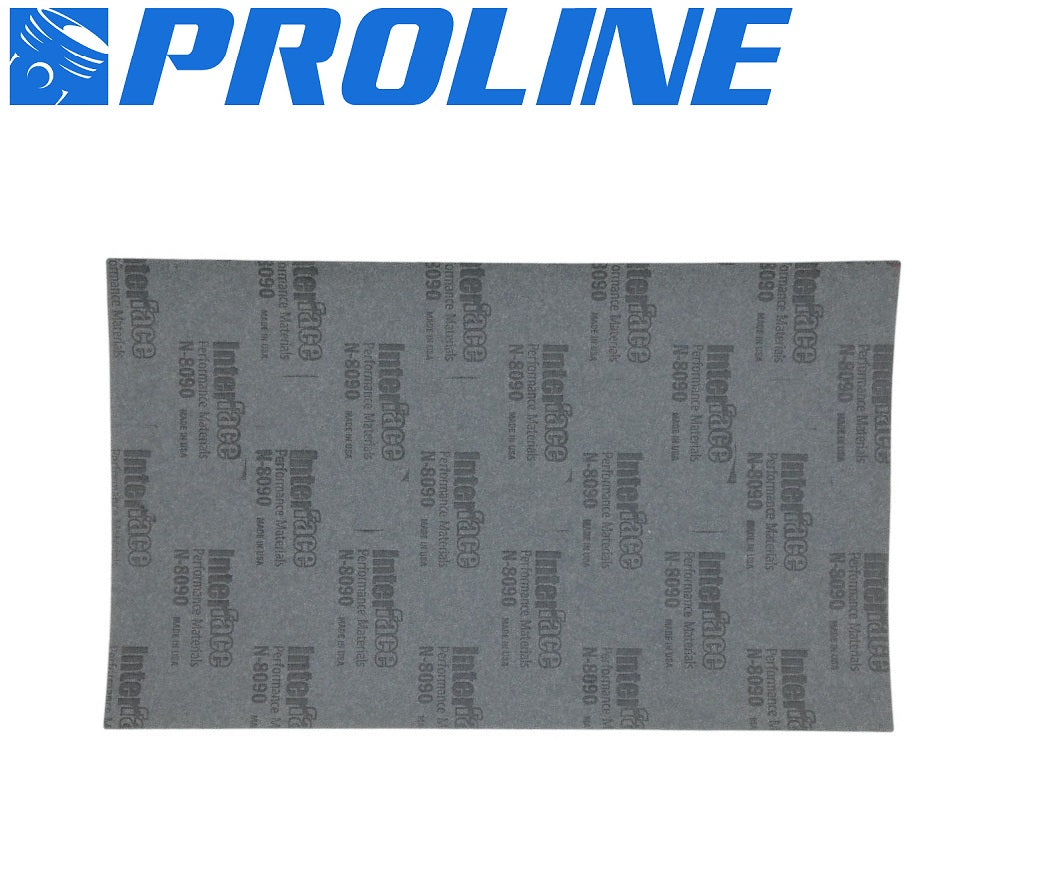 Proline® Carburetor Gasket Material For Stihl Husqvarna Echo Poulan Br ...