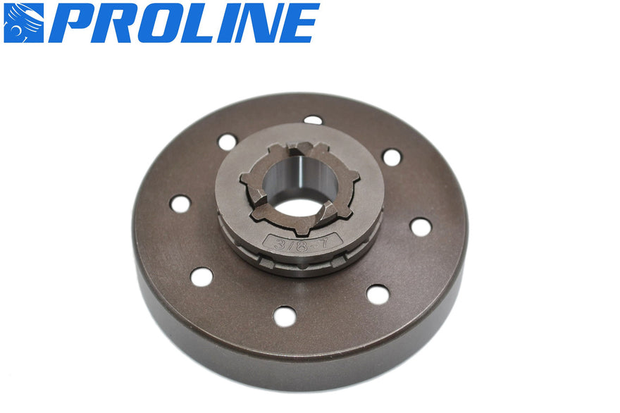 Proline® Clutch Drum Rim Sprocket 3/8" 7 For Husqvarna 555 556 560XP 5 ...