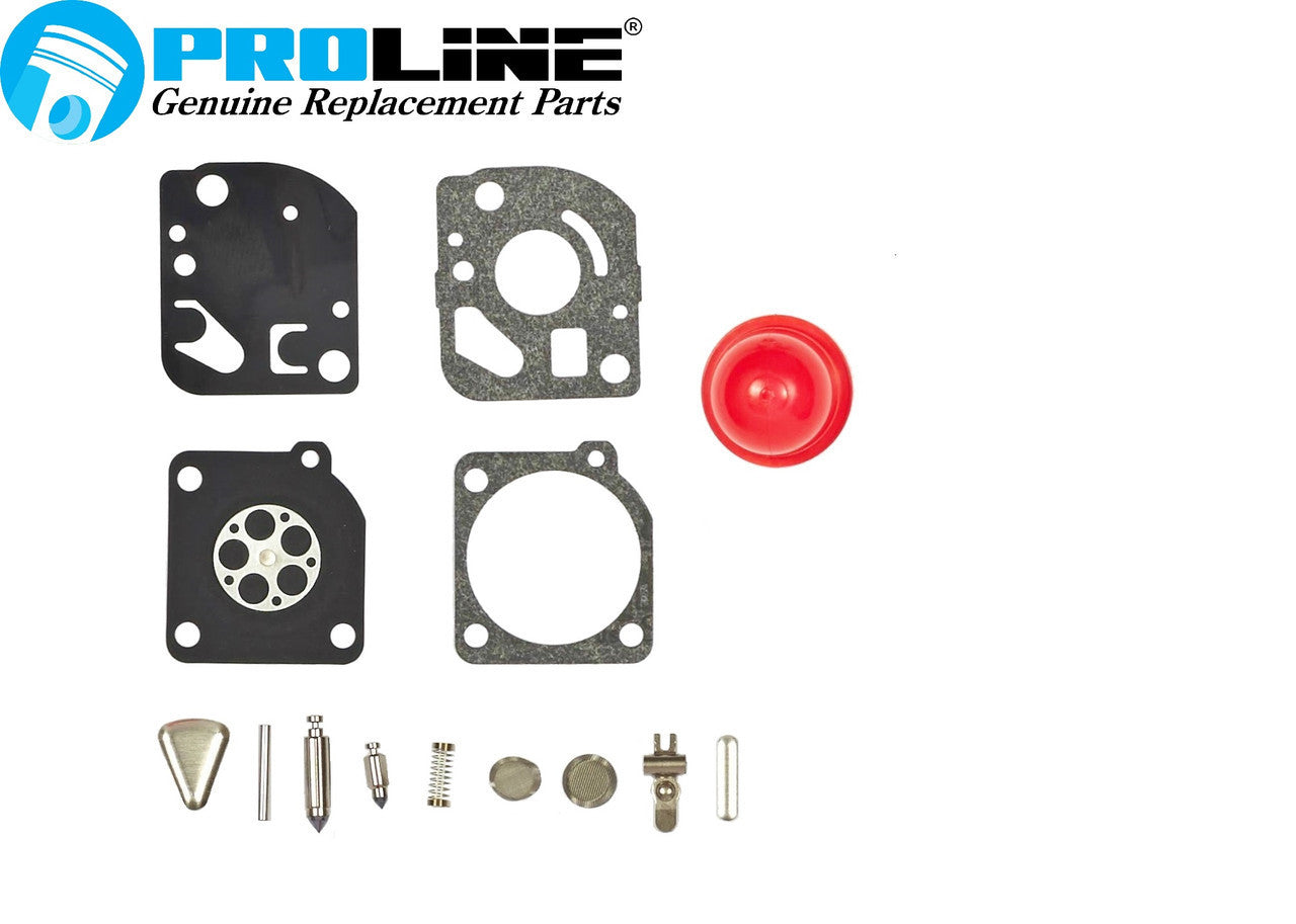 Proline Carburetor Kit For Poulan Craftsman Weedeater Blower Zama C1q