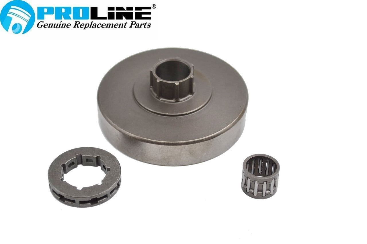 Proline® Clutch Drum Rim Sprocket .325" 7 & Bearing For Husqvarna 340 ...