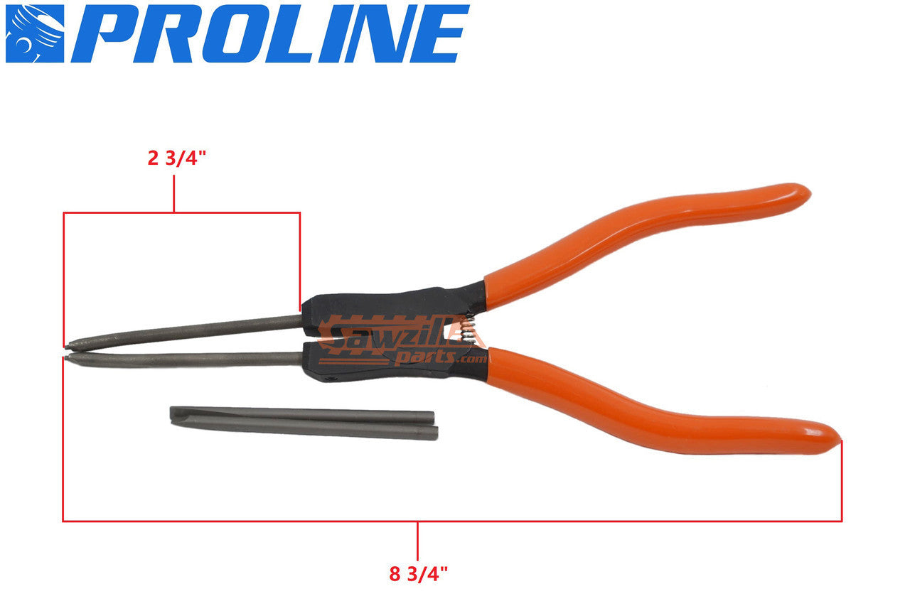 Proline® Extra Long Snap Ring Circlip Pliers For Stihl Echo Husqvarna | Sawzilla Parts