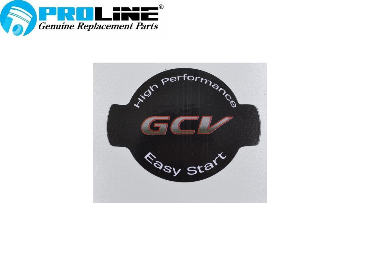 Proline® Starter Assembly Decal For Honda GCV135 GCV160 GVC190 | Sawzilla Parts